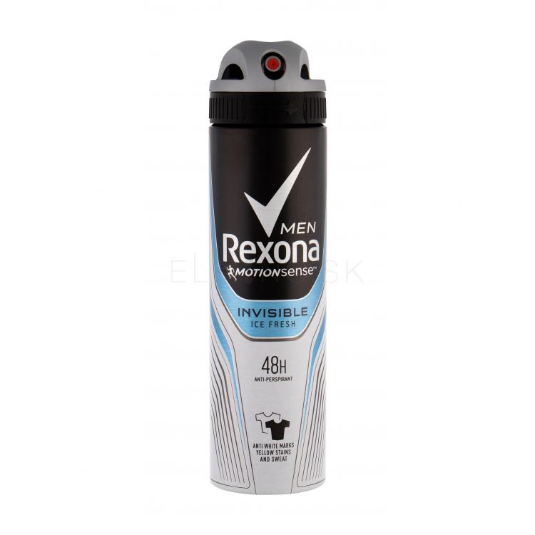 Rexona Men Invisible Ice Fresh Antiperspirant pre mužov 150 ml | ELNINO.SK