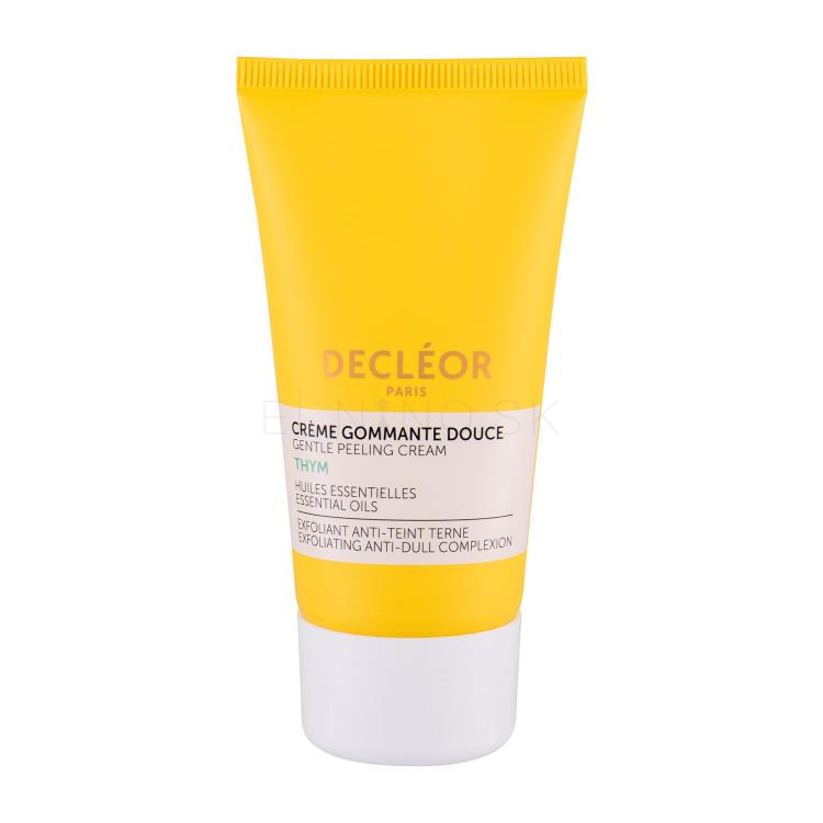 Decleor Aroma Cleanse Gentle Peeling Cream Peeling pre ženy 50 ml ...