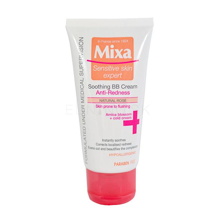 Mixa Anti-Redness BB krém pre ženy 50 ml Odtieň Natural Rose | ELNINO.SK