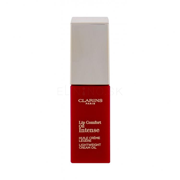 Clarins Lip Comfort Oil Intense Olej na pery pre ženy 7 ml Odtieň 07 ...