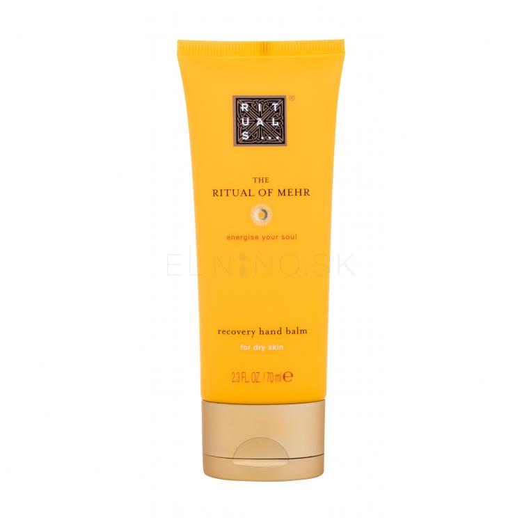 Rituals The Ritual Of Mehr Recovery Hand Balm Balzamy na ruky pre ženy ...