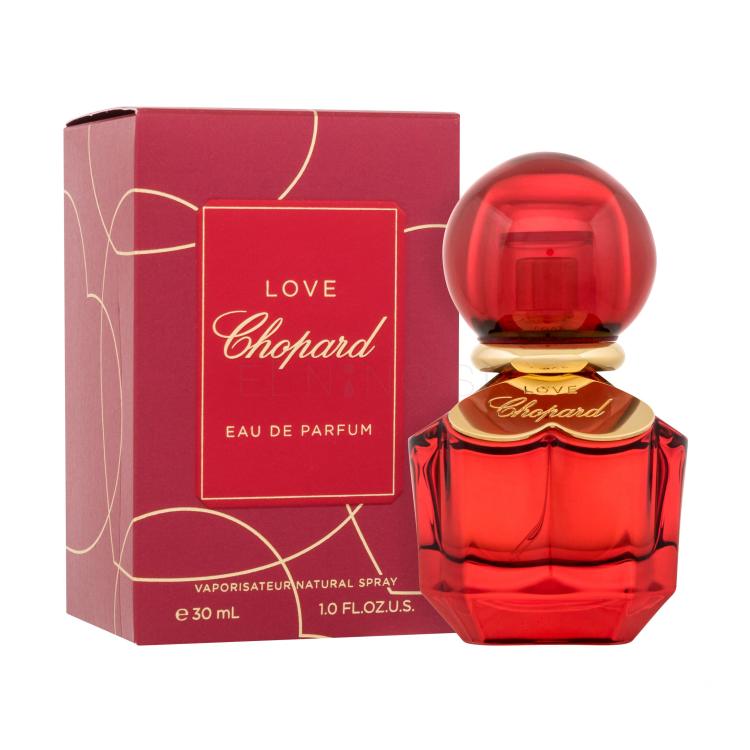 Chopard Love Chopard Parfumovaná voda pre ženy 30 ml poškodená krabička ...