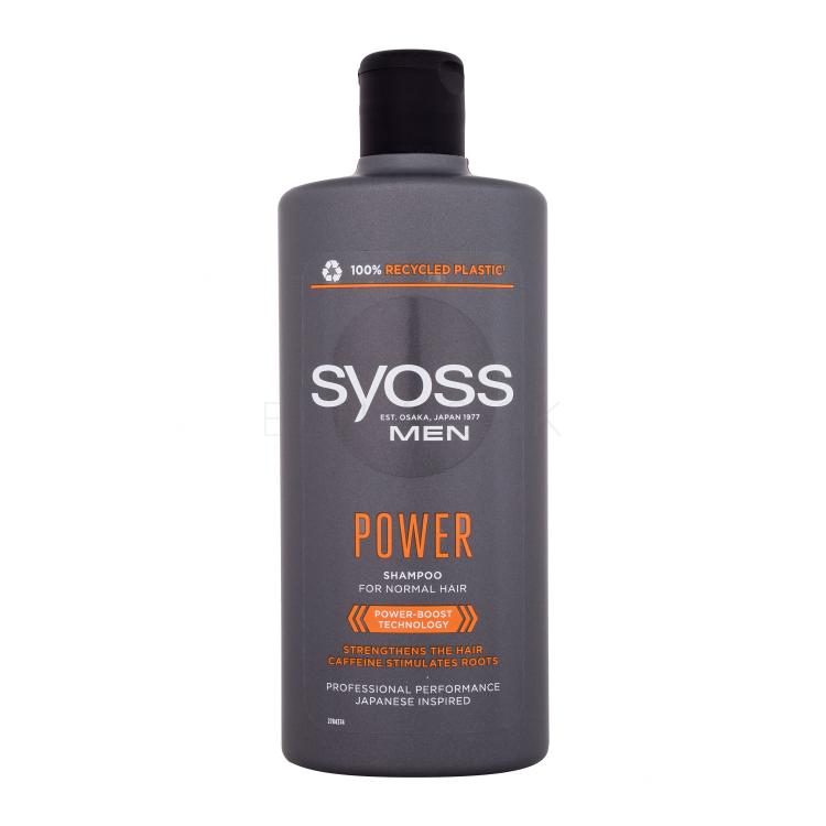Syoss Men Power Shampoo Šampóny pre mužov | ELNINO.SK