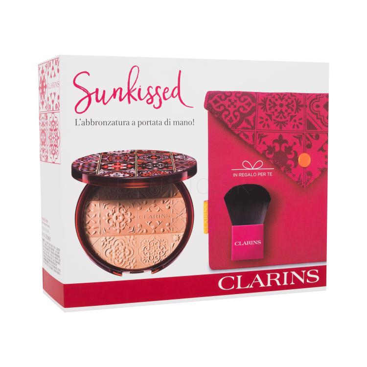 Clarins Bronzing Compact Sunkissed Set Darčeková kazeta bronzer ...