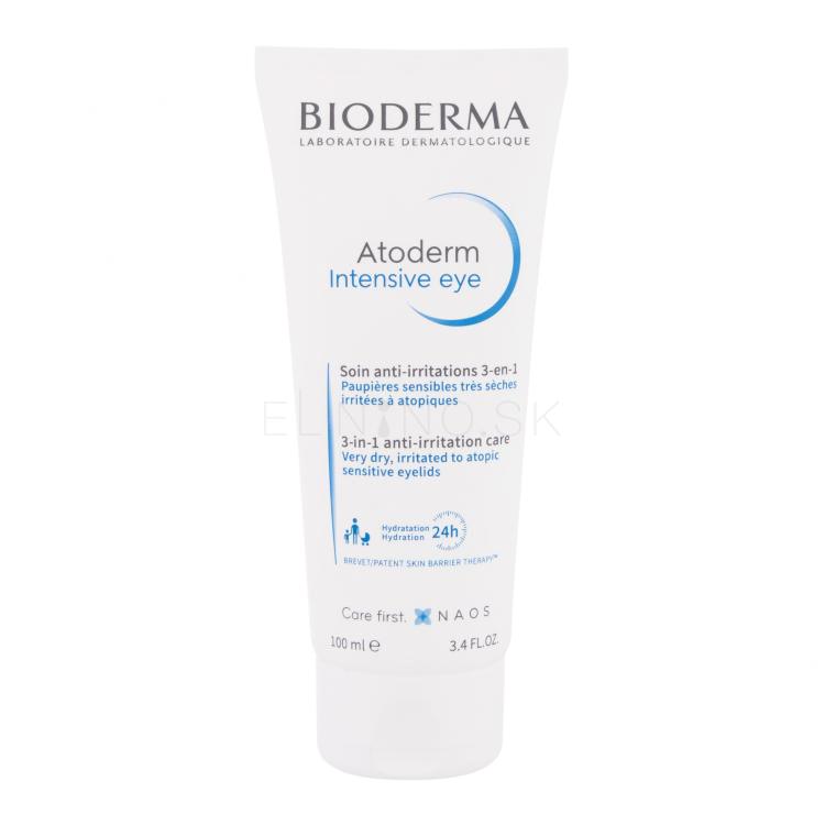 BIODERMA Atoderm Intensive Eye 3-In-1 Anti-Irritation Care Očný krém ...