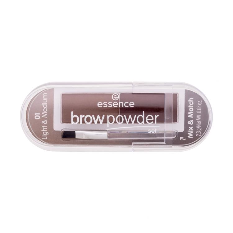 Essence Brow Powder Set Púdre na obočie pre ženy | ELNINO.SK