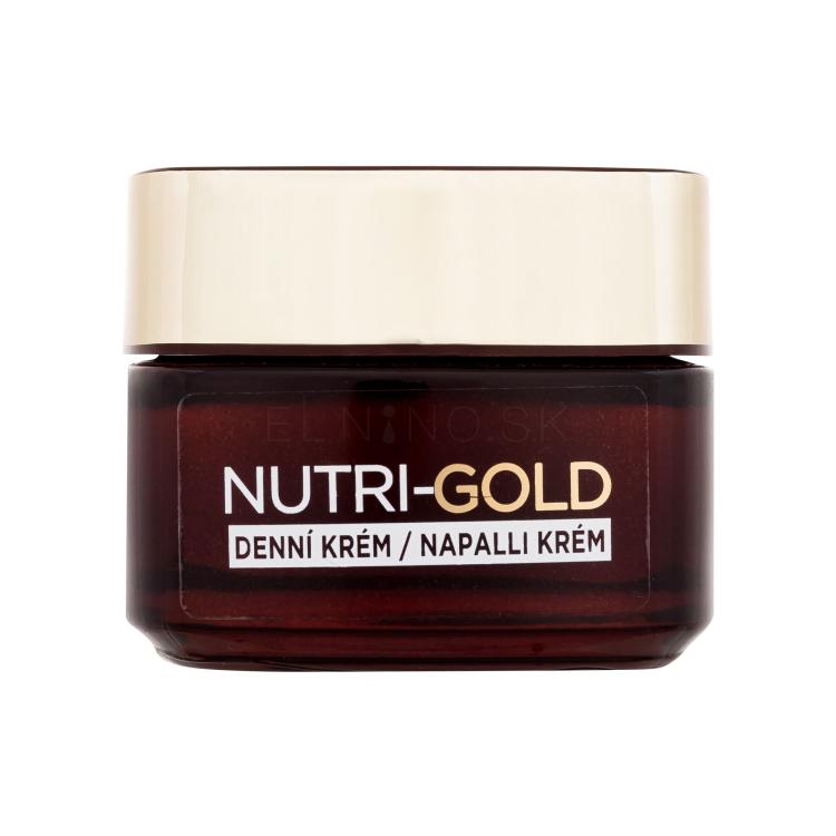 L'Oréal Paris Nutri-Gold Extra Denný pleťový krém pre ženy 50 ml ...