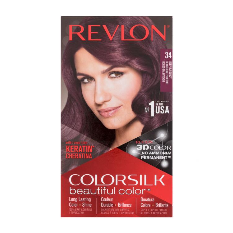 Revlon Colorsilk Beautiful Color Farba na vlasy pre ženy 59,1 ml Odtieň ...