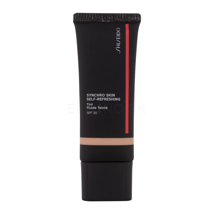 Shiseido Synchro Skin Self Refreshing Tint Spf20 Make Up Pre ženy 30 Ml Odtieň 315 Medium