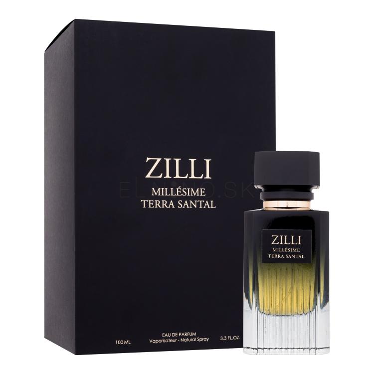 Zilli Millesime Terra Santal Parfumovaná voda pre mužov 100 ml ...