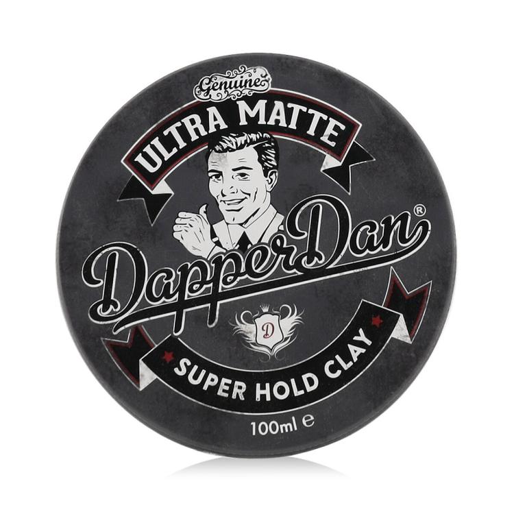 Dapper Dan Ultra Matte Clay Pre definíciu a tvar vlasov pre mužov ...